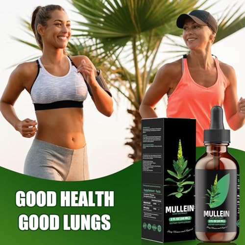 mullein leaf benefits for breathing