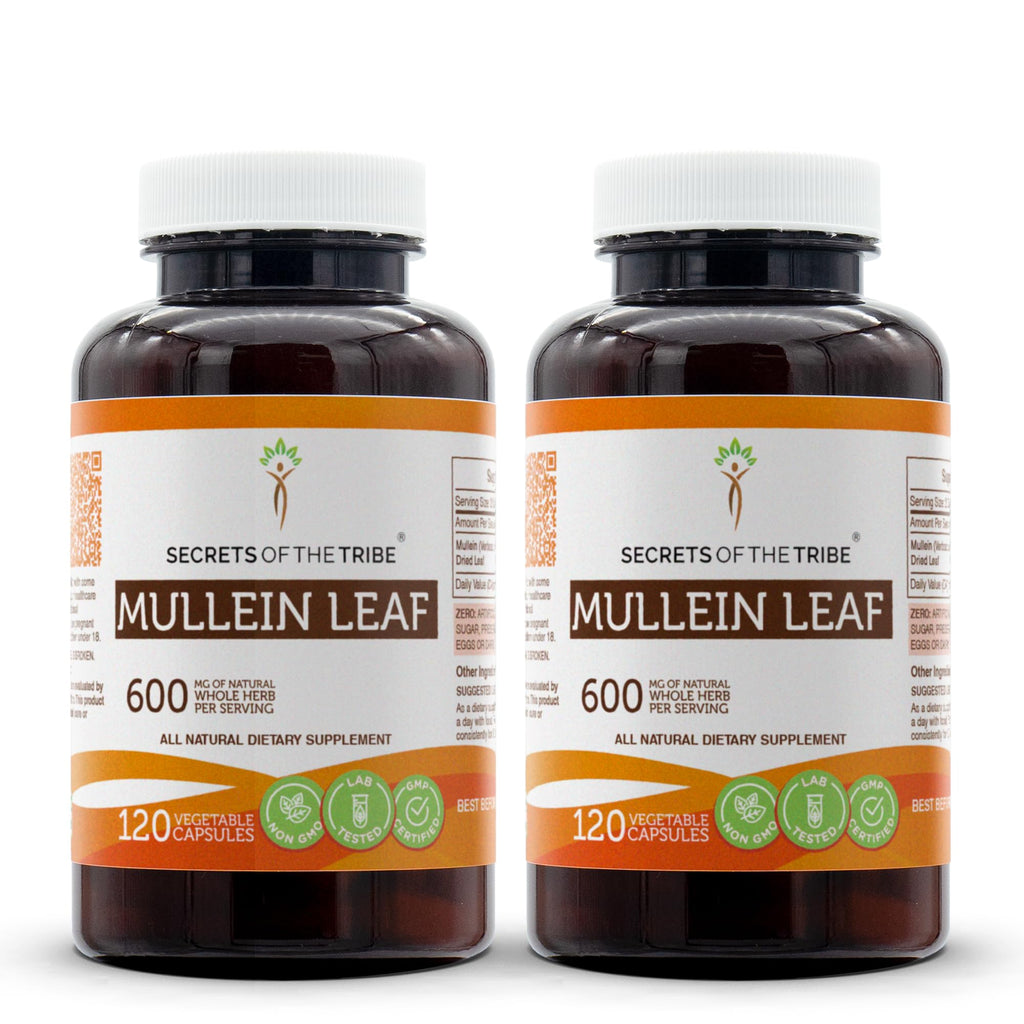 mullein leaf capsules for lung health