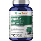 mullein leaf capsules for wellness