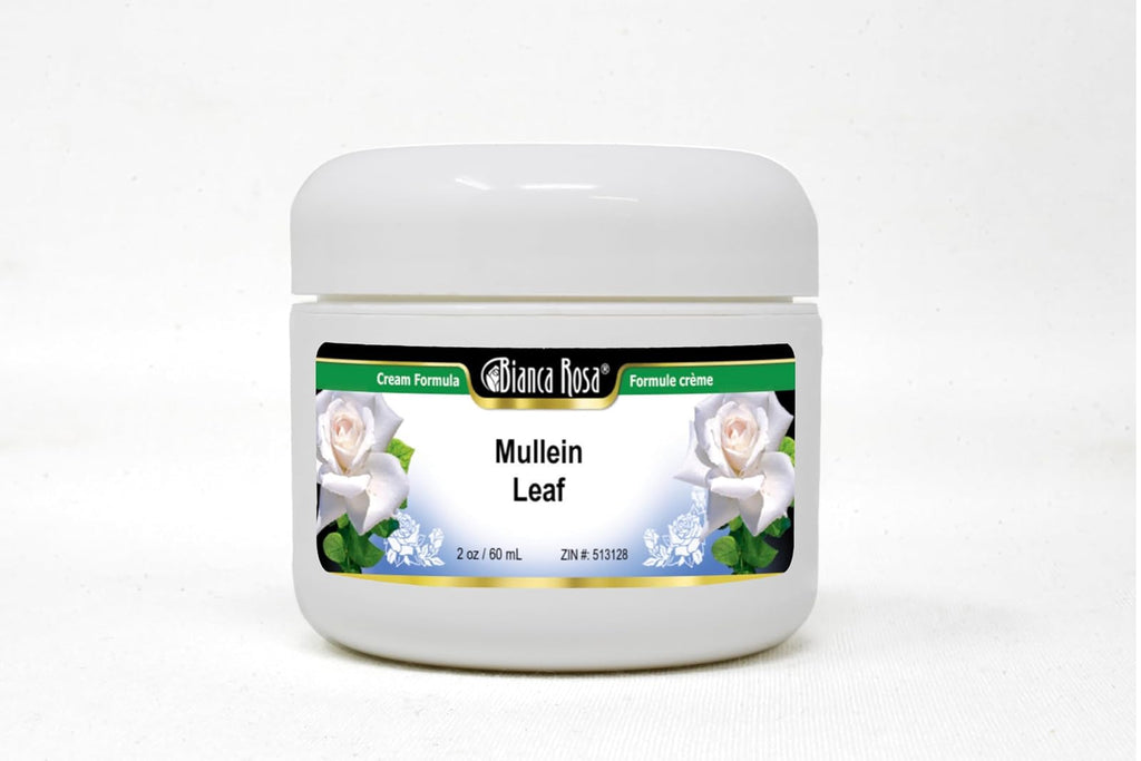 Mullein leaf cream for skin relief