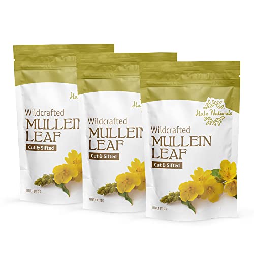 mullein leaf cut and sifted benefits