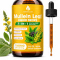 mullein leaf drops for lung support