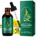 mullein leaf drops for lungs