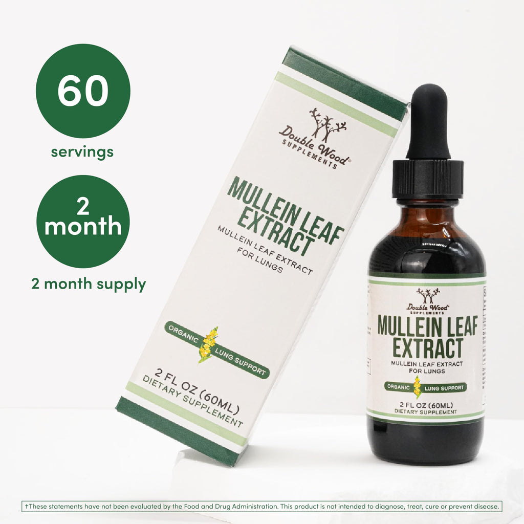 mullein leaf drops for smokers