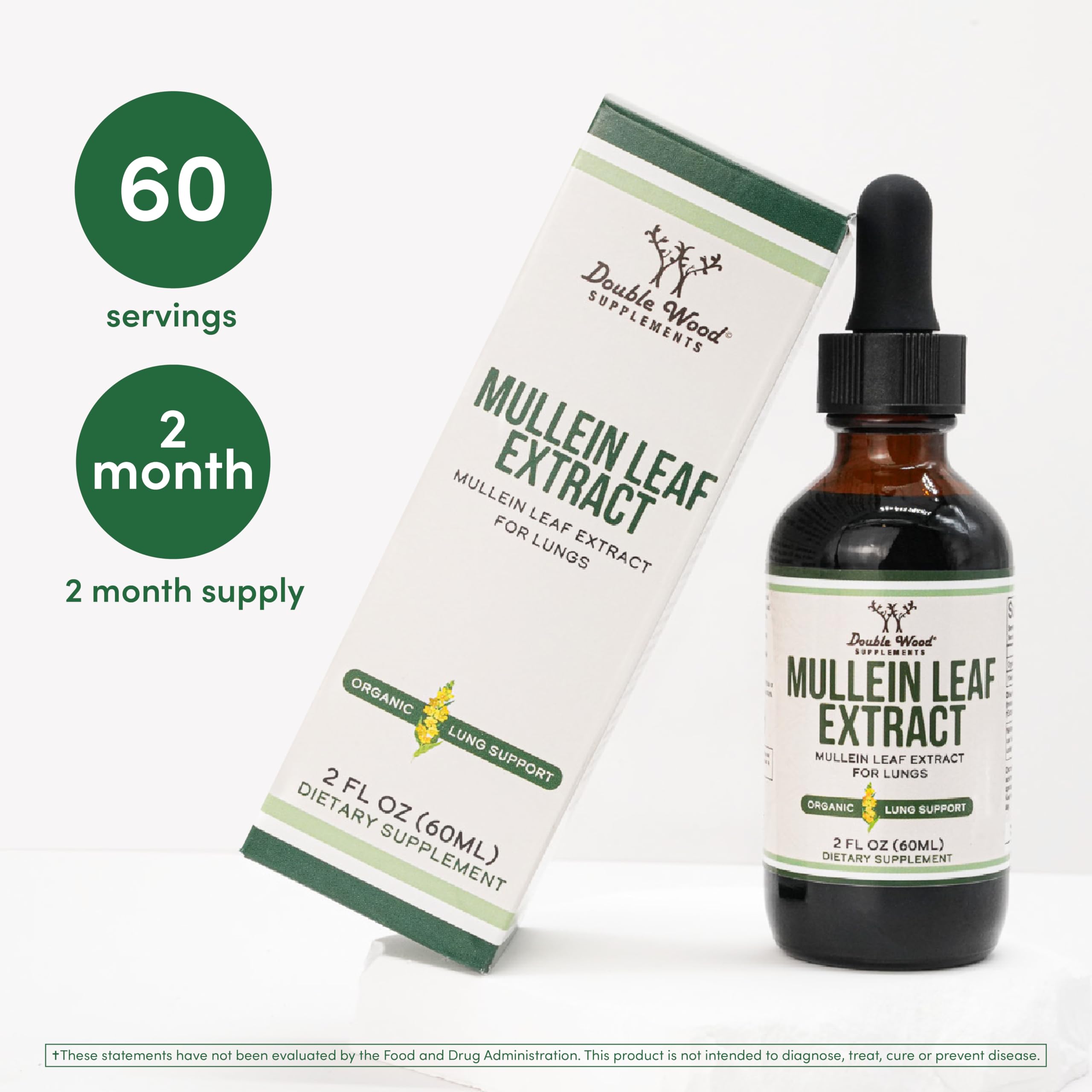 mullein leaf drops for smokers