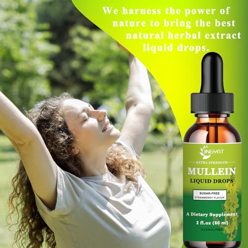 mullein leaf drops for wellness
