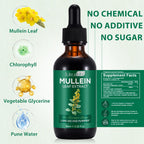 Mullein leaf extract 2 fl oz bottle