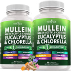 Mullein leaf extract capsules 500 mg
