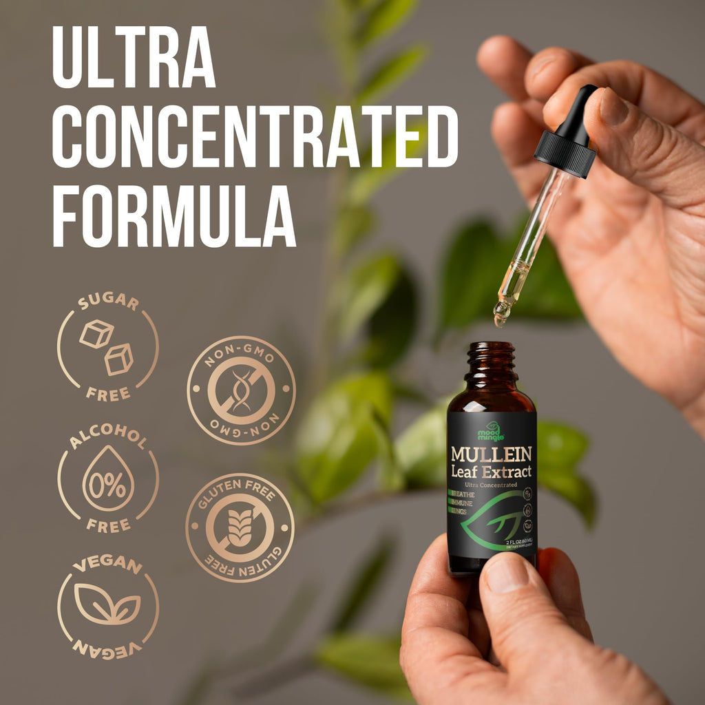 mullein leaf extract for better breathing