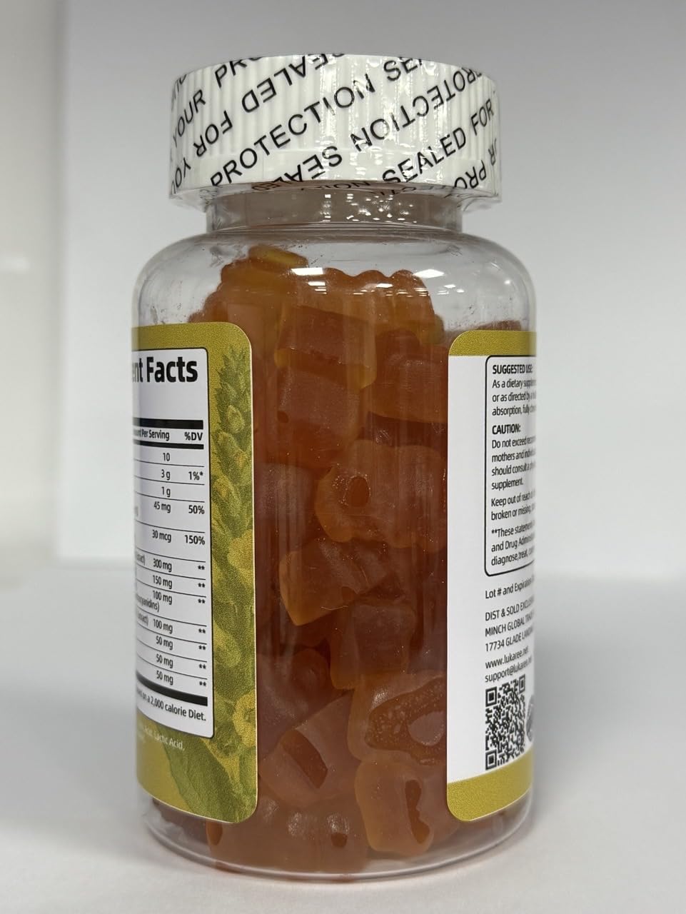Mullein leaf extract for immune support