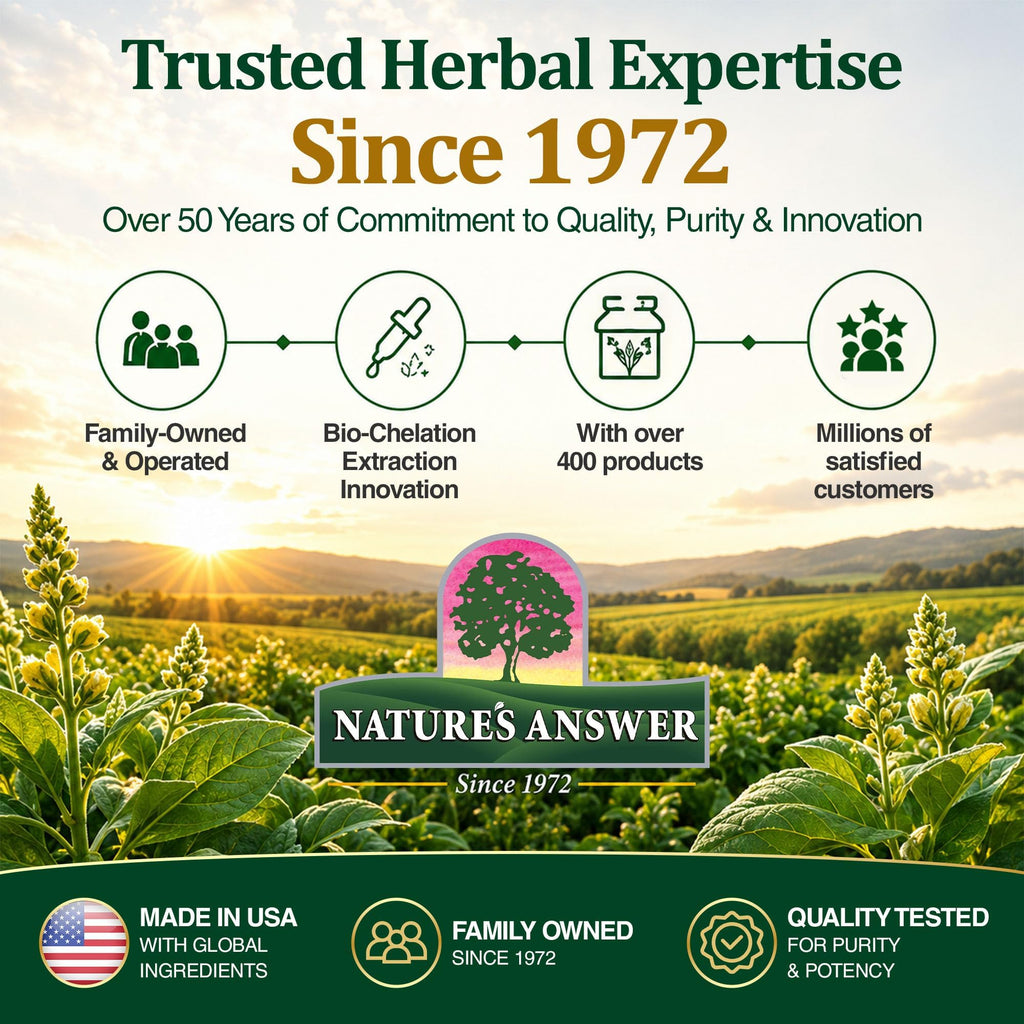 mullein leaf extract for immune support