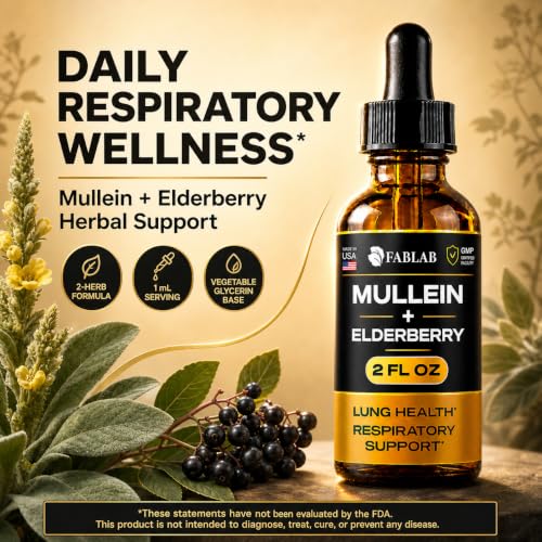 Mullein leaf extract for immune support