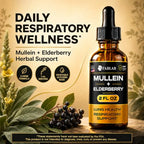 Mullein leaf extract for immune support