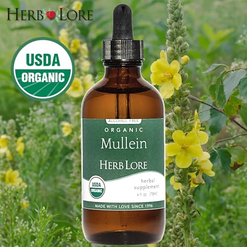 mullein leaf extract for immune support