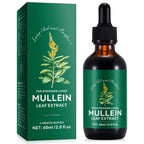 Mullein leaf extract for lung health