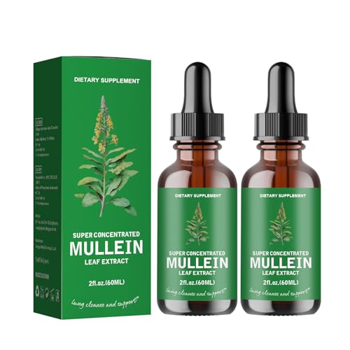 mullein leaf extract for lung health
