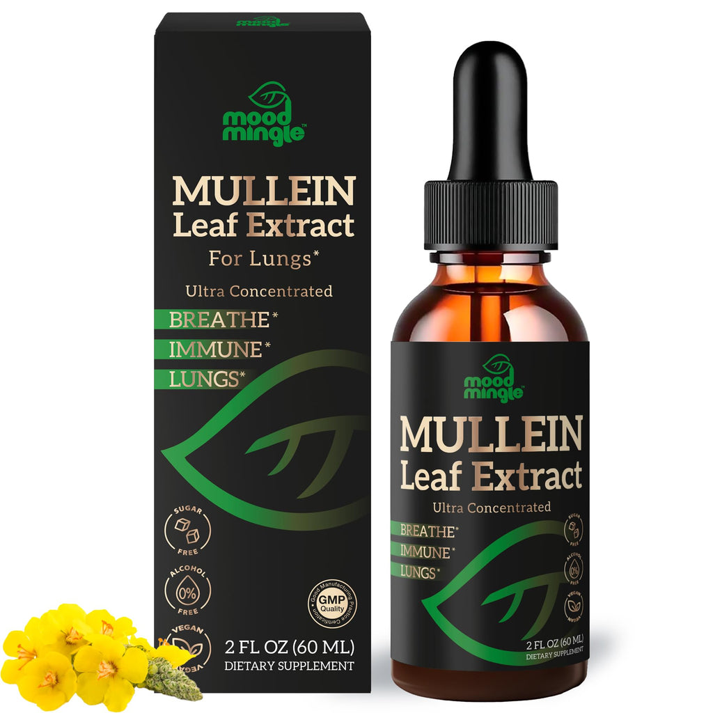 mullein leaf extract for lung health