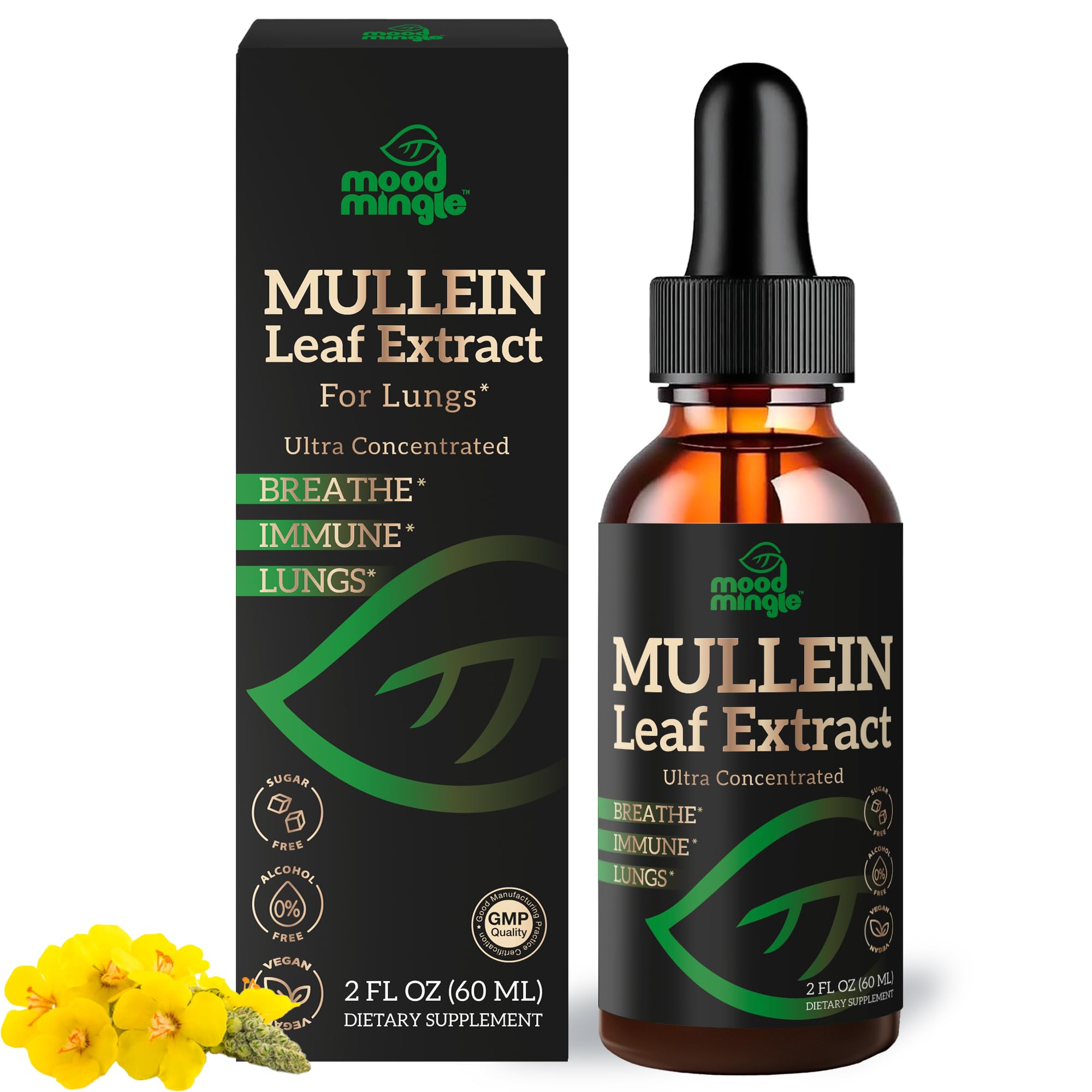 mullein leaf extract for lung health