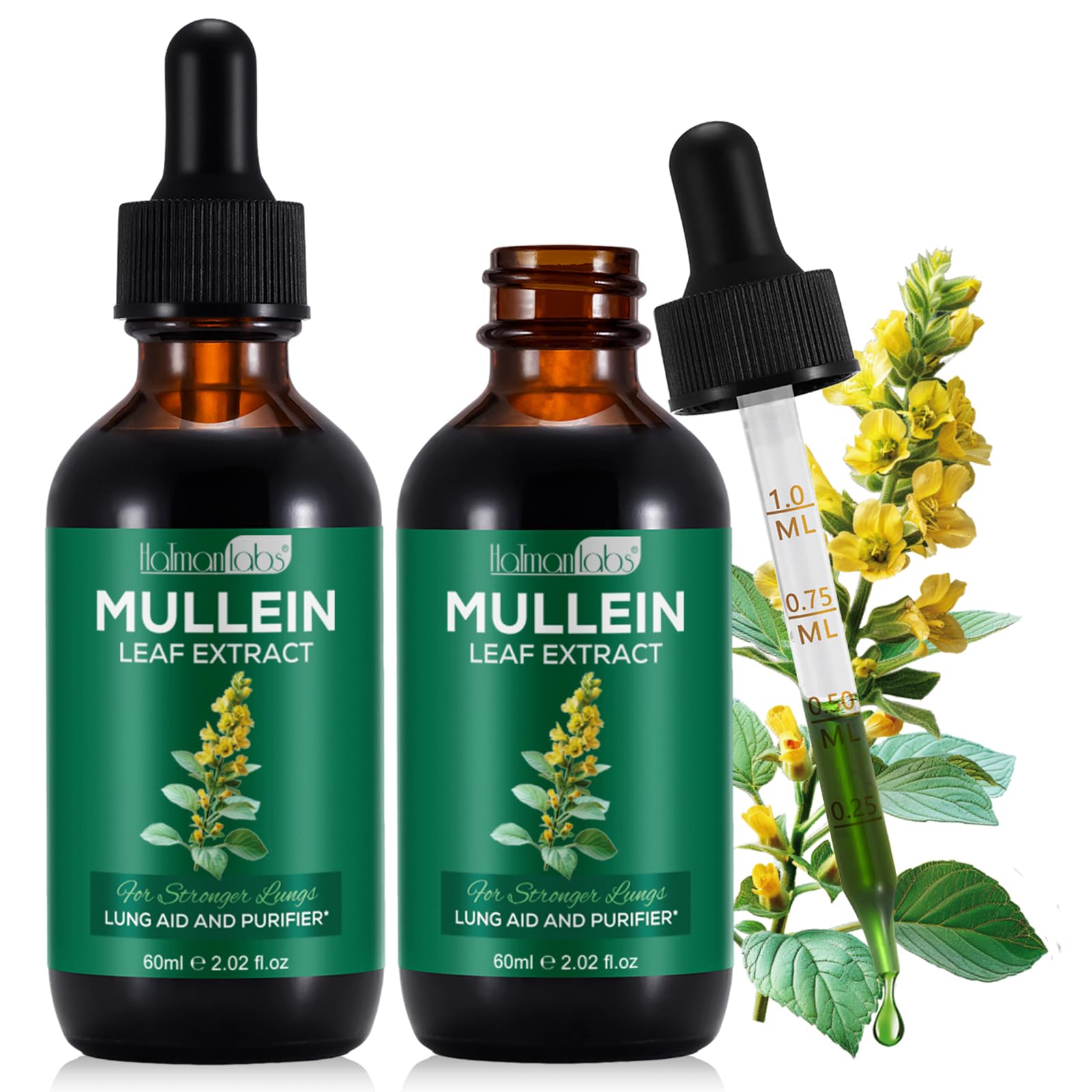 mullein leaf extract for lung health