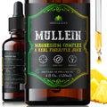 Mullein leaf extract for lung health