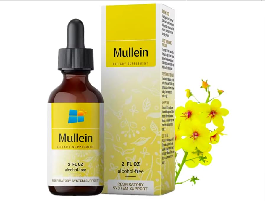mullein leaf extract for lung health