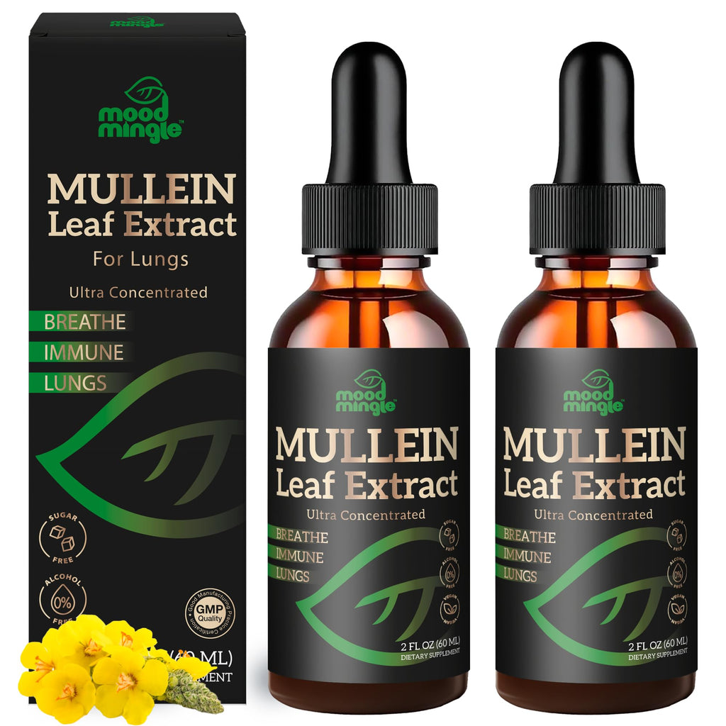 mullein leaf extract for lung health