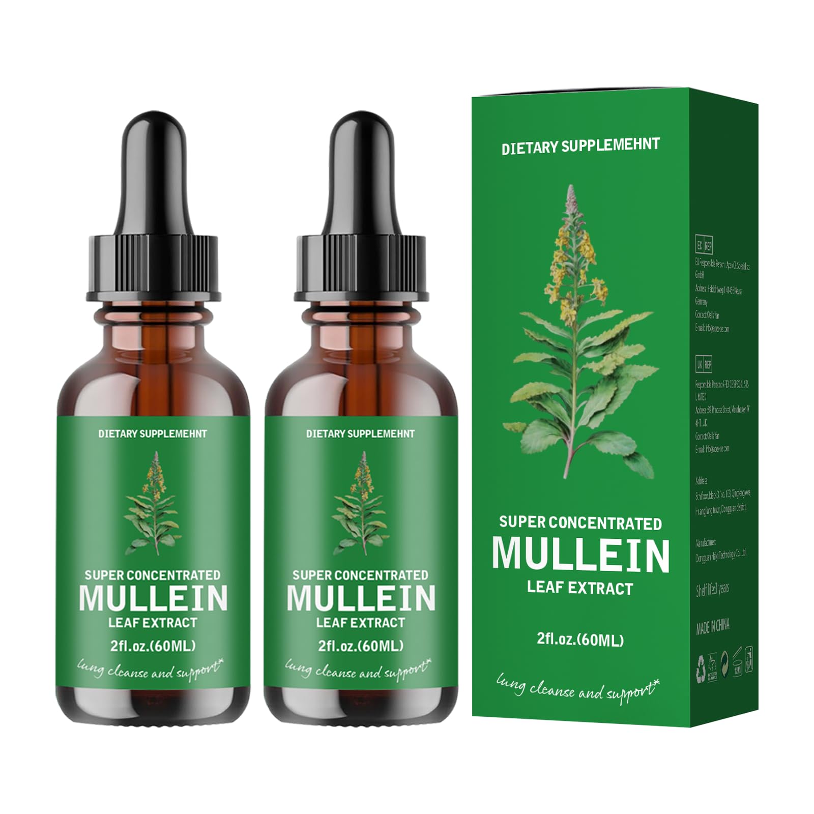 mullein leaf extract for lung health