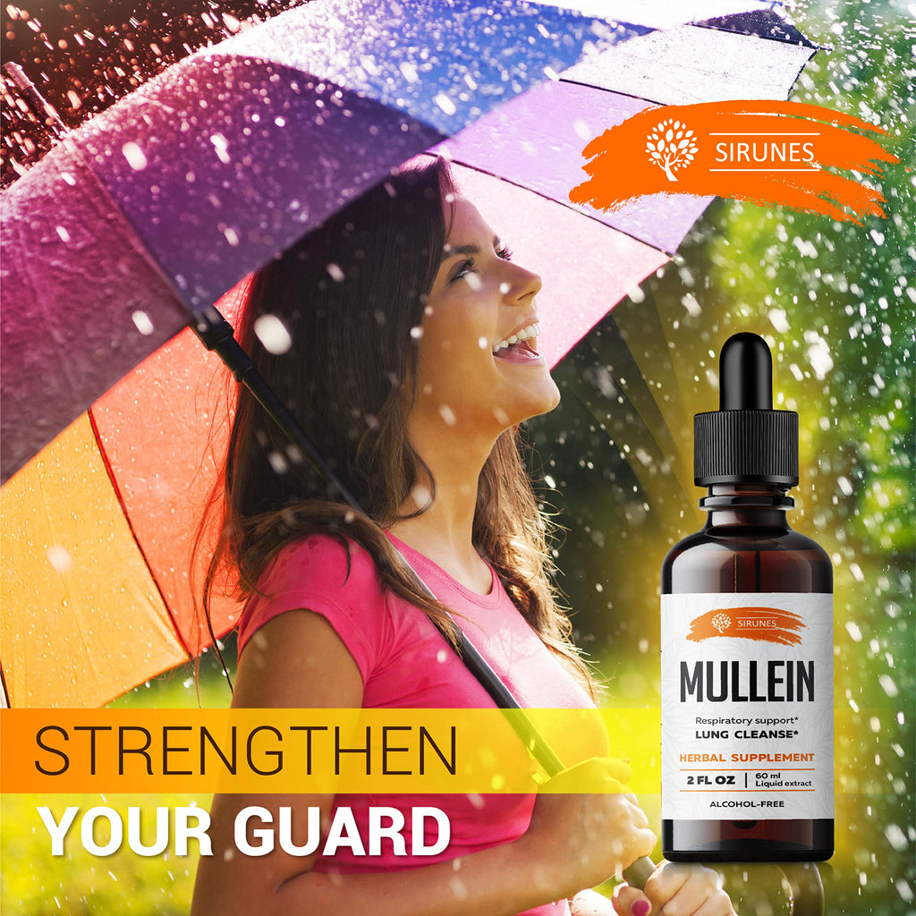 mullein leaf extract for lungs