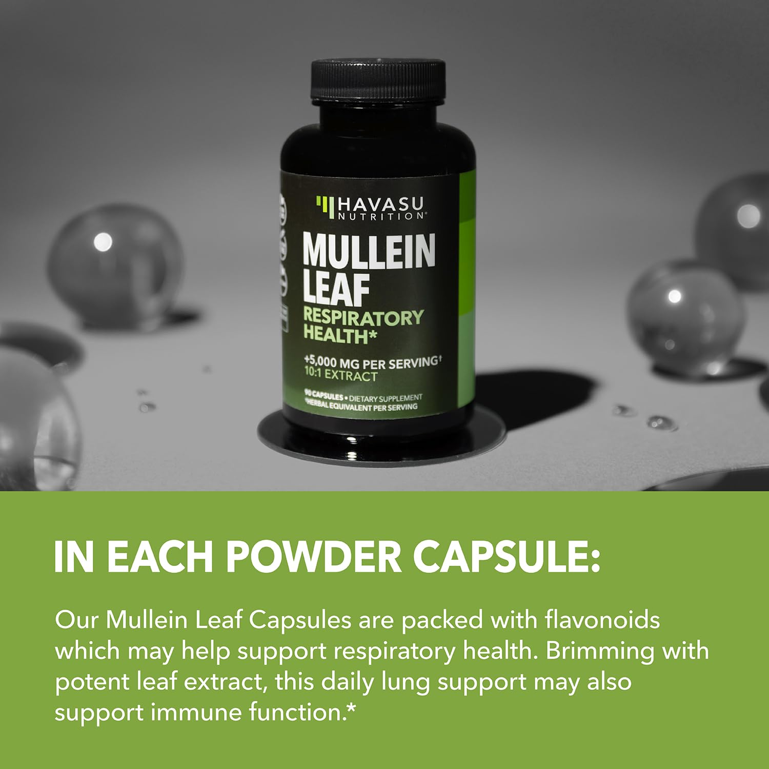 mullein leaf extract for natural relief