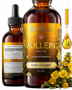 mullein leaf extract for respiratory health