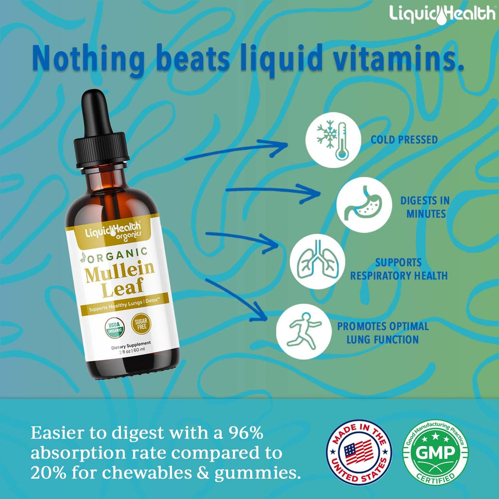 Mullein Leaf Extract for respiratory health