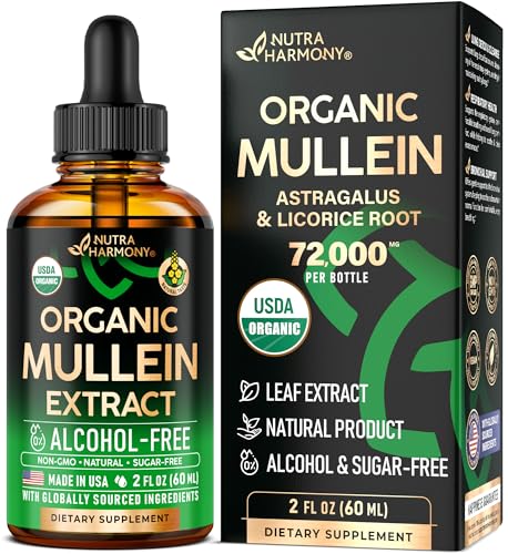 mullein leaf extract for respiratory health