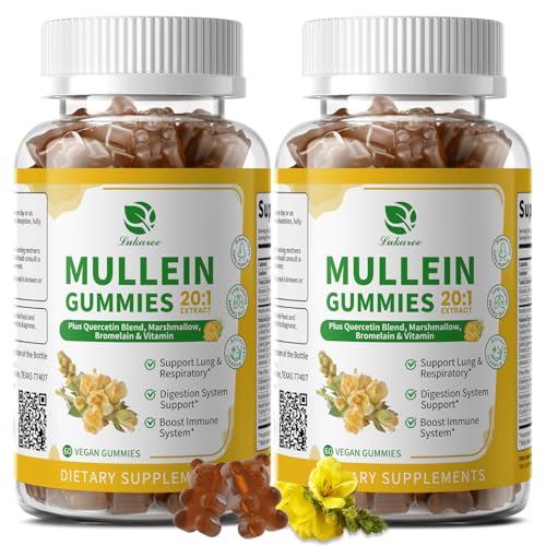 mullein leaf extract for respiratory health