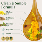 Mullein Leaf Extract for respiratory support