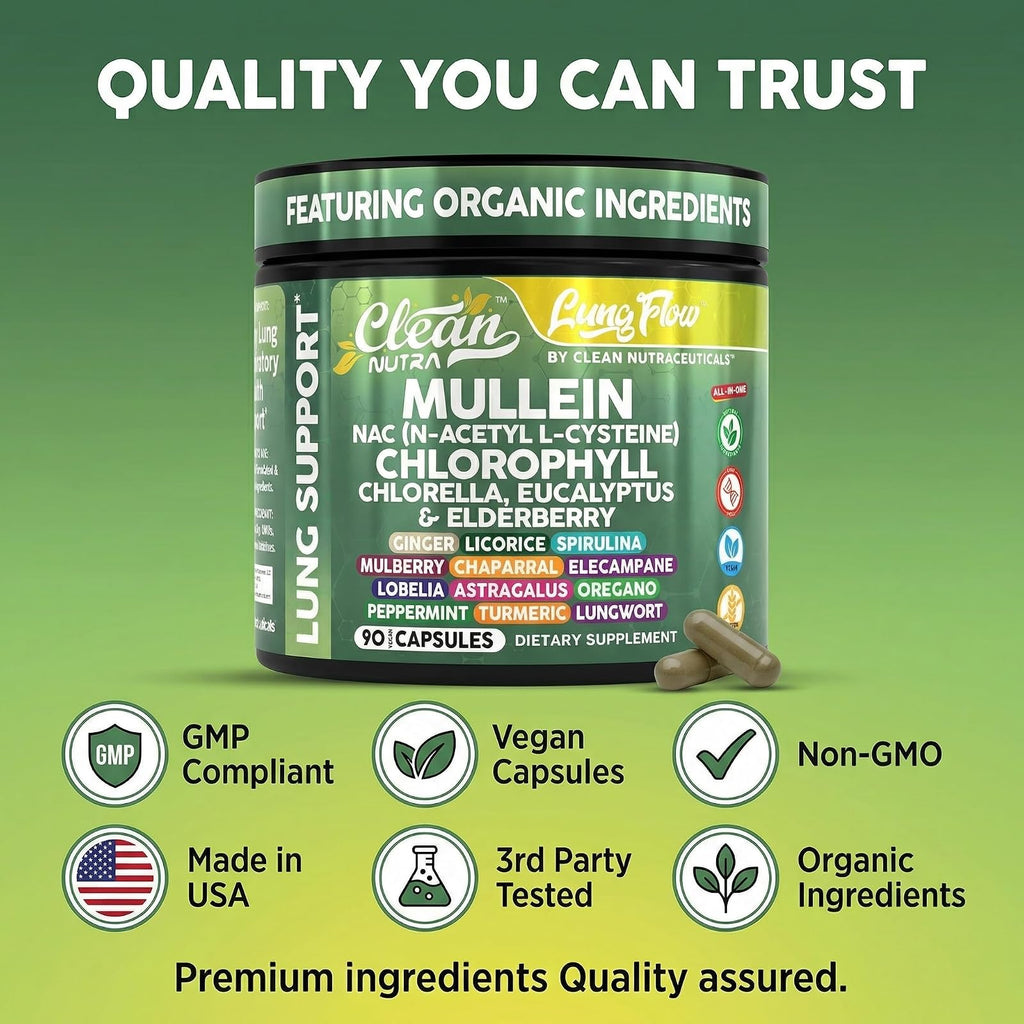Mullein Leaf Extract for seasonal allergies