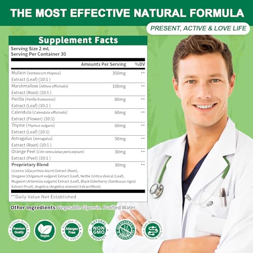 Mullein Leaf extract for seasonal wellness