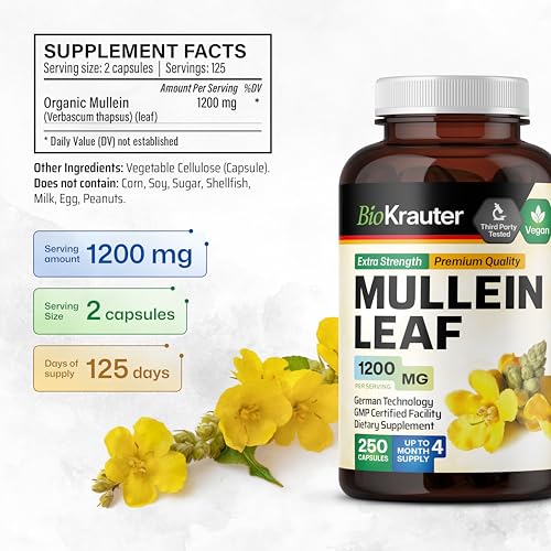 mullein leaf extract for smokers