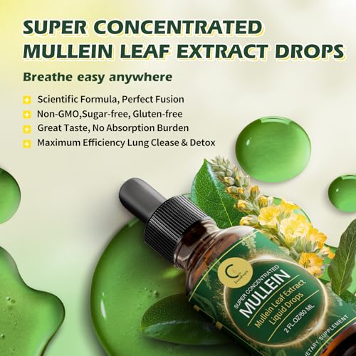 mullein leaf extract for smokers