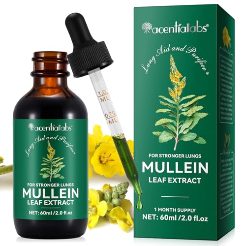 mullein leaf extract for smokers