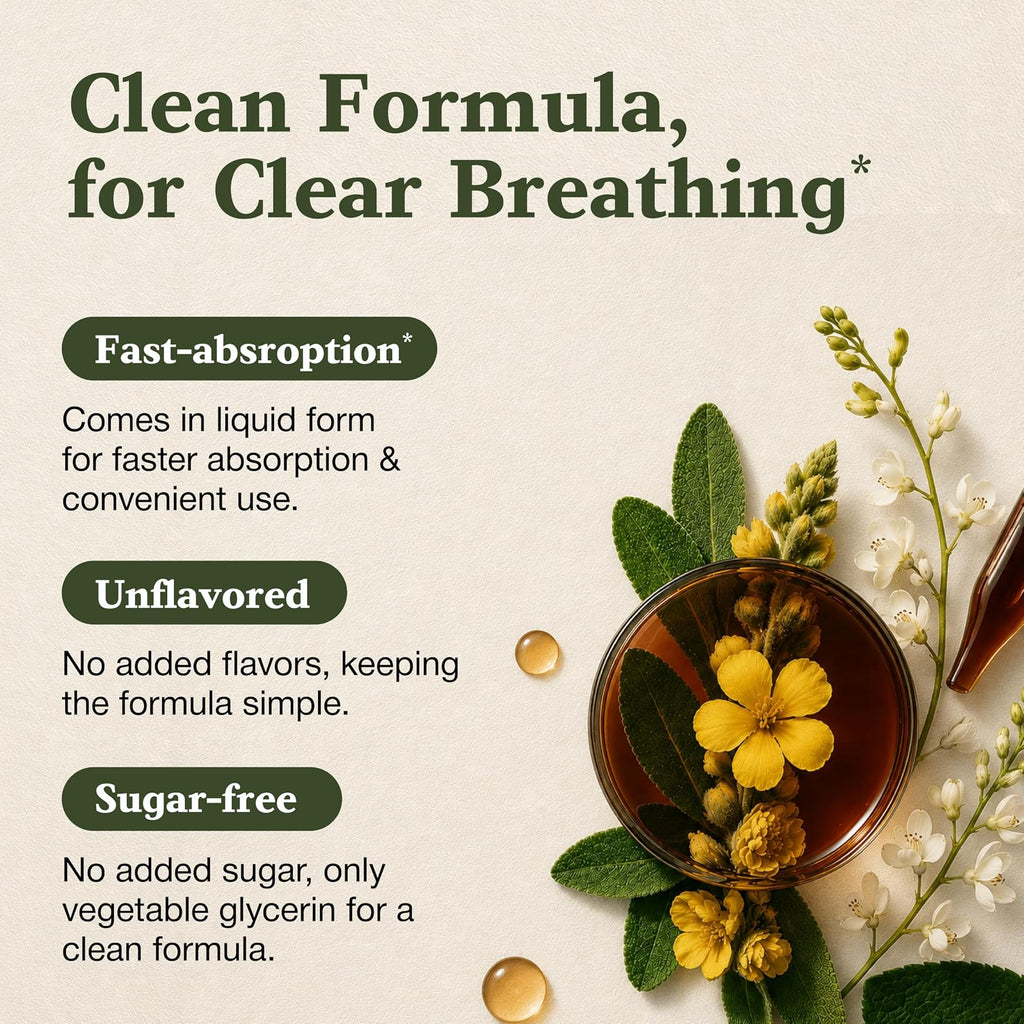 Mullein leaf extract for soothing coughs