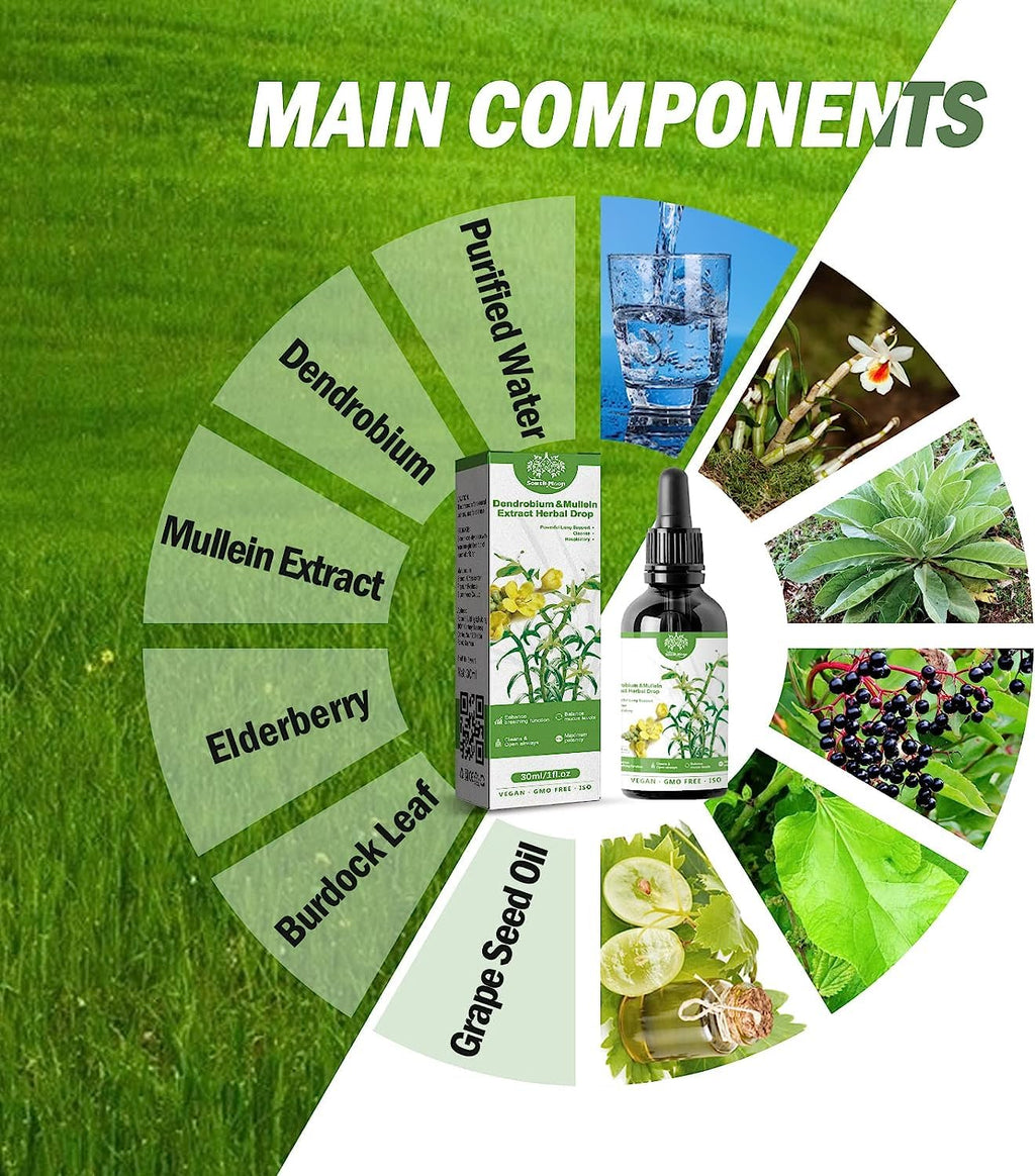 mullein leaf extract for vitality