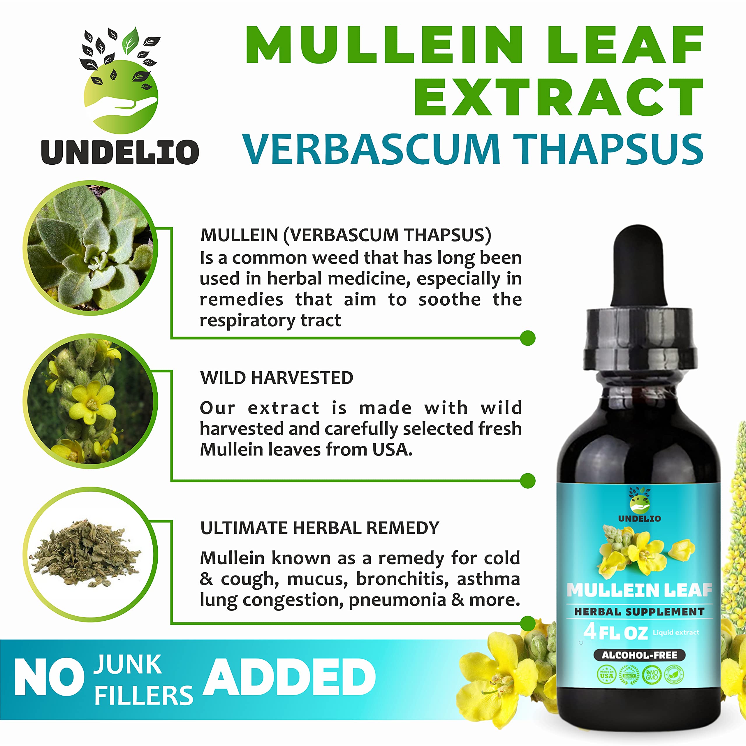 mullein leaf extract for wellness