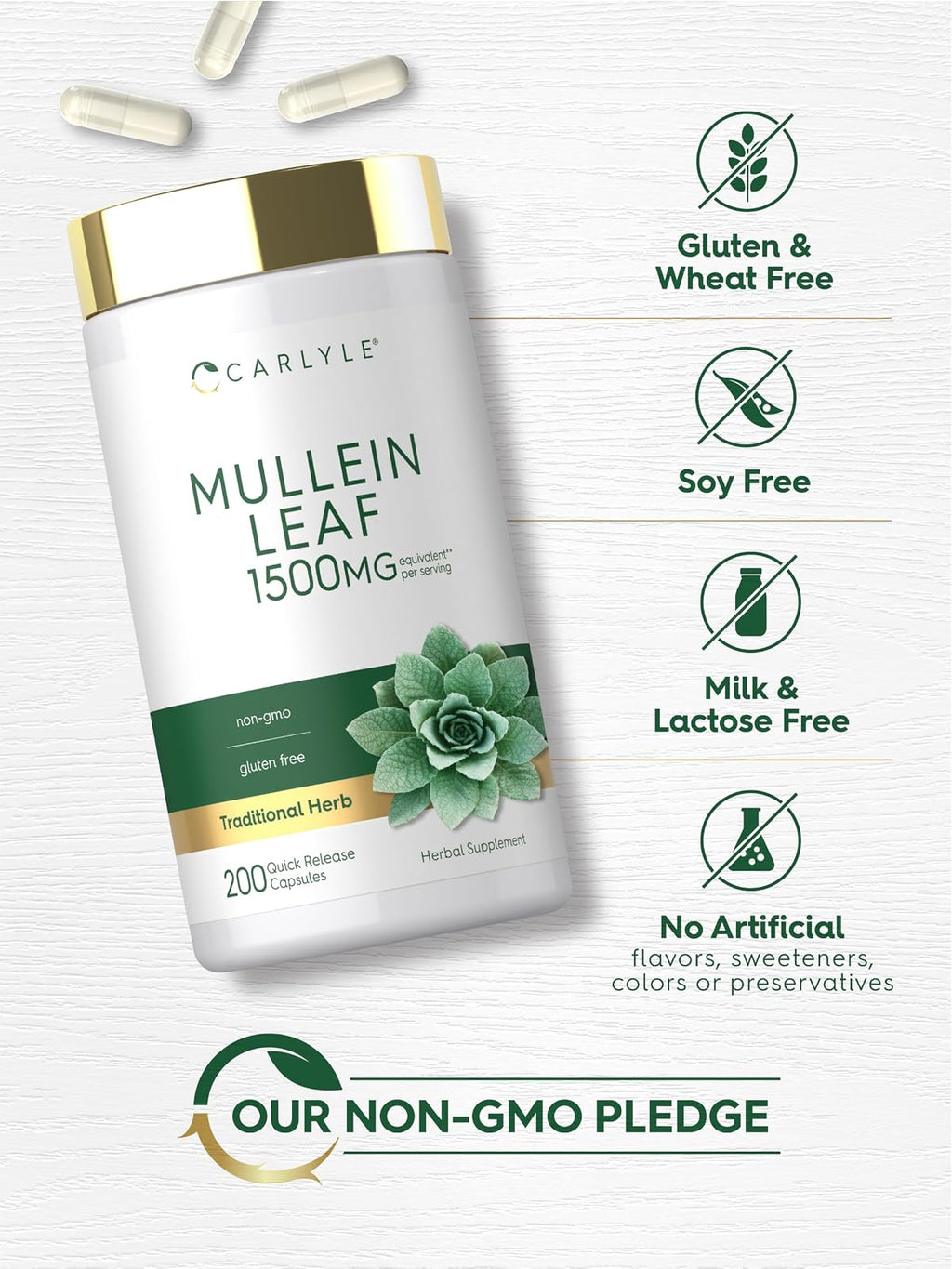 Mullein Leaf extract for wellness