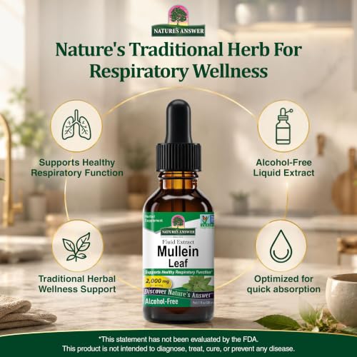 mullein leaf extract for wellness