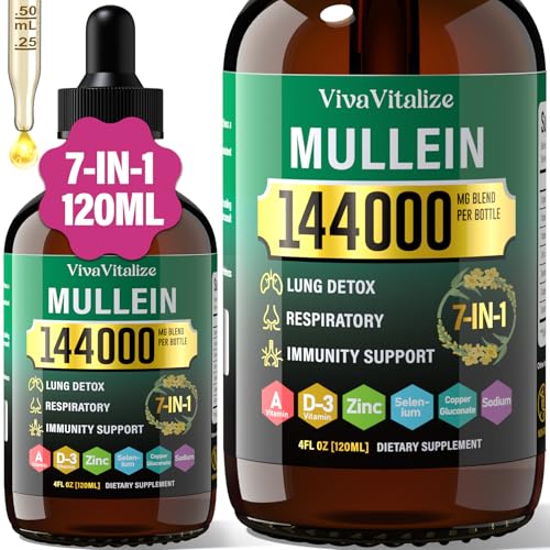 mullein leaf extract immune support