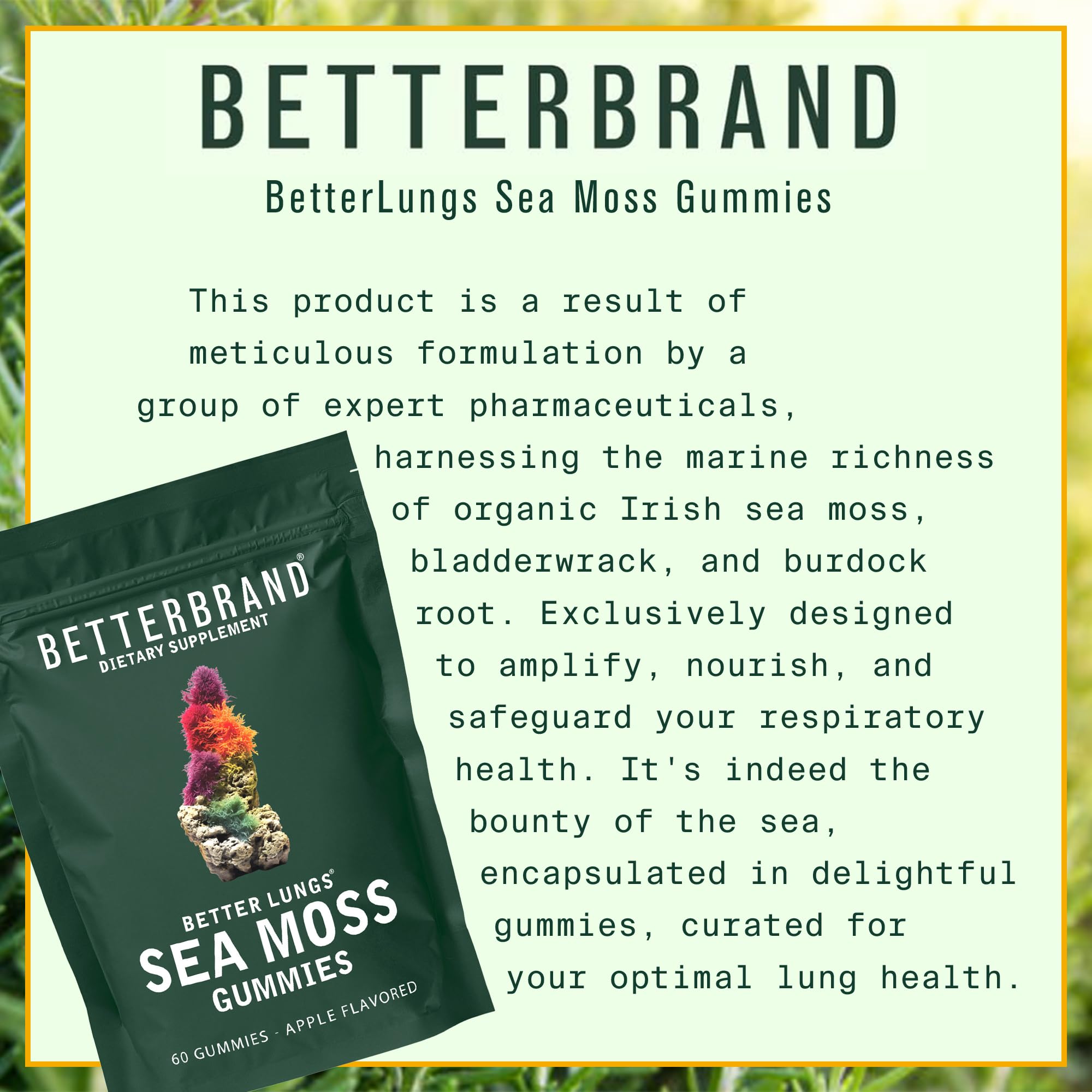 mullein leaf extract in gummy form