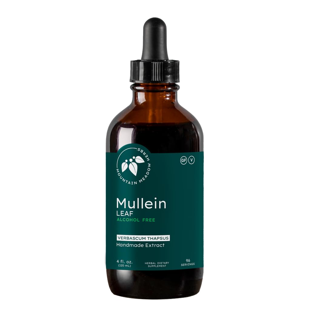 Mullein leaf extract liquid drops