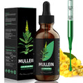 Mullein leaf extract lung support