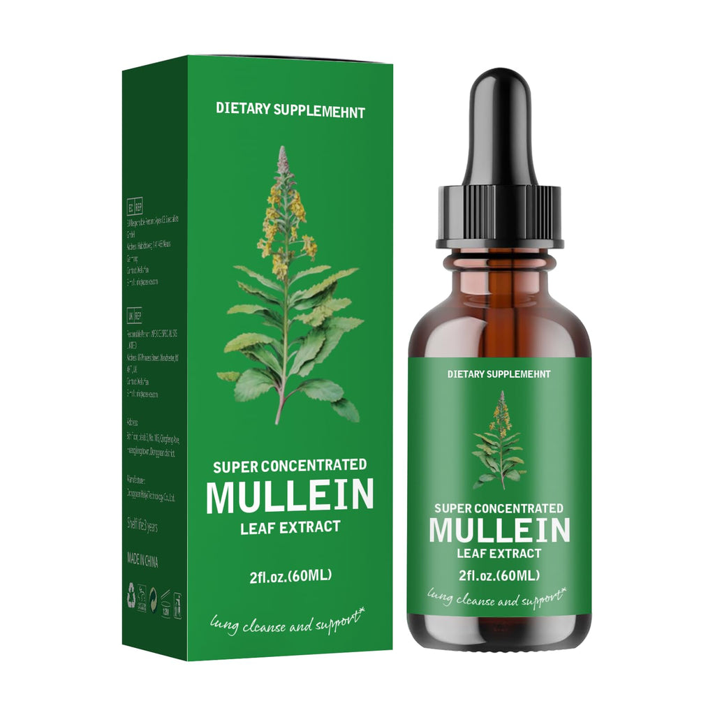 mullein leaf extract lung support