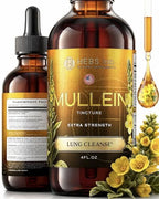 Mullein leaf extract tincture benefits